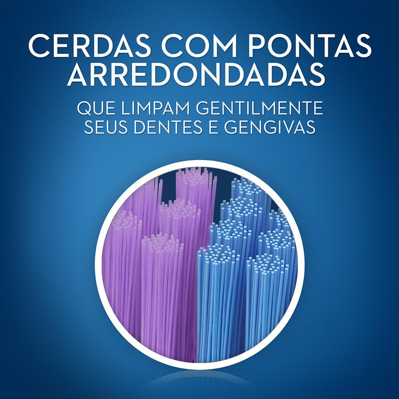 Kit 4 Escovas Dentais Oral-B Indicator Color Collection 35 - PoupaFarma Kit 4 Escovas Dentais Oral-B Indicator Color Collection 35 - PoupaFarma