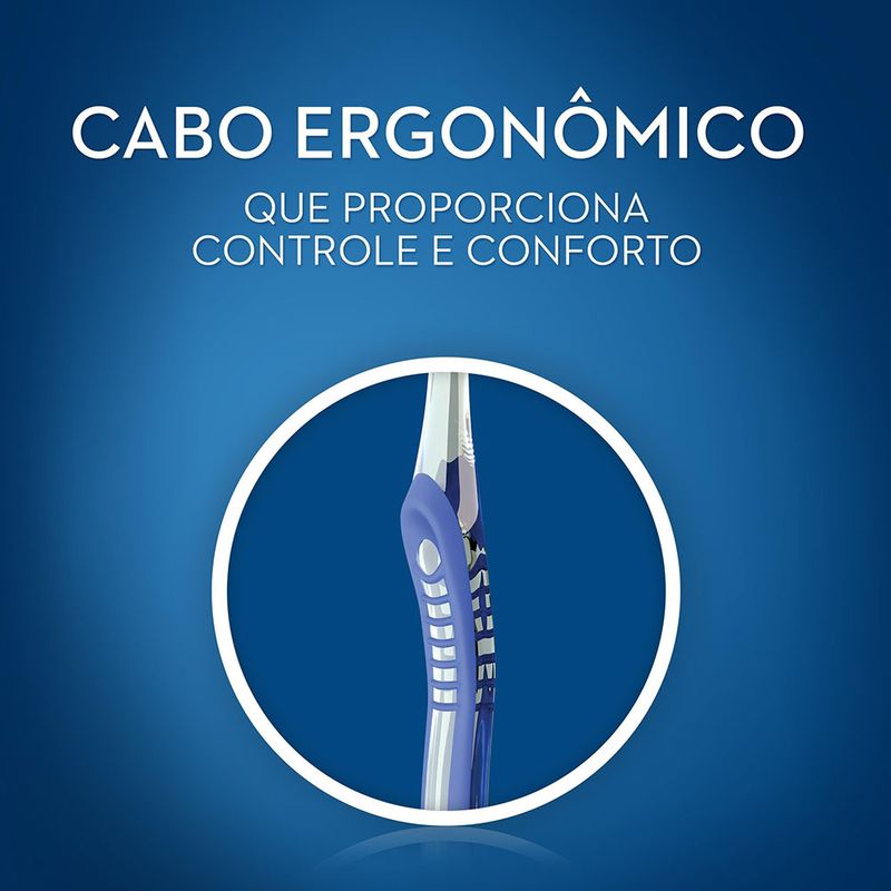 Kit 2 Escovas Dentais Oral-B Indicator Plus Macia 30 - PoupaFarma Kit 2 Escovas Dentais Oral-B Indicator Plus Macia 30 - PoupaFarma