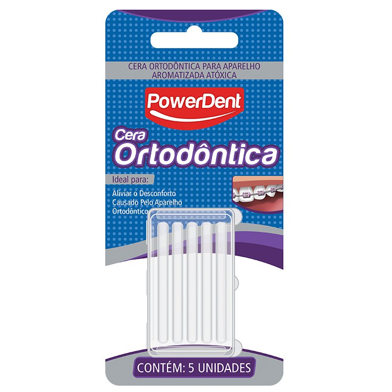 Escova Dental Powerdent Ortho Comp Conica - PoupaFarma